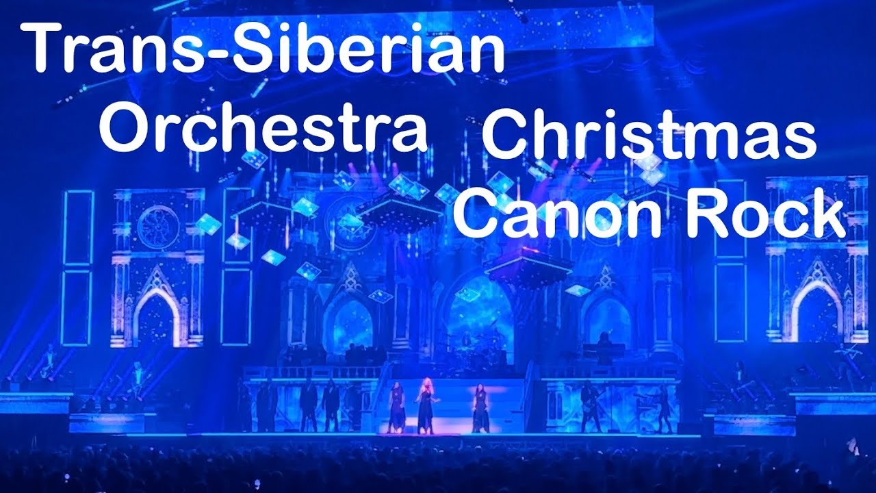 Christmas Canon Rock | Trans-Siberian Orchestra | The Lost Christmas ...