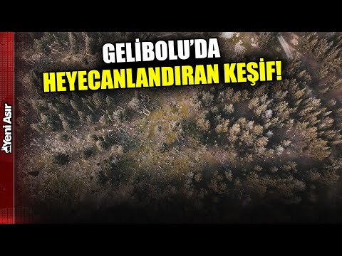 Gelibolu'da Heyecanlandıran Keşif... Balkanlar'a Uzanan İlk Türklerin İzi Bulundu! I Yeni Asır