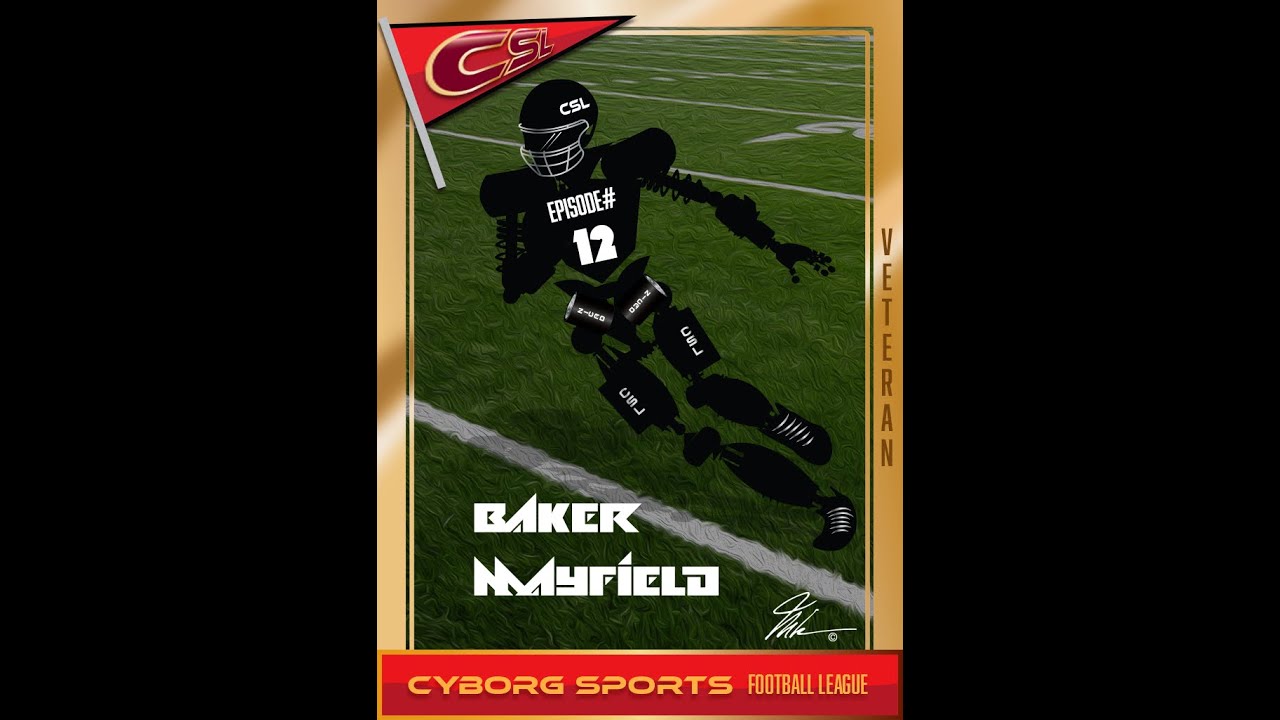 CYBORG SPORTS SHOW - #12 Maker Bayfield - YouTube