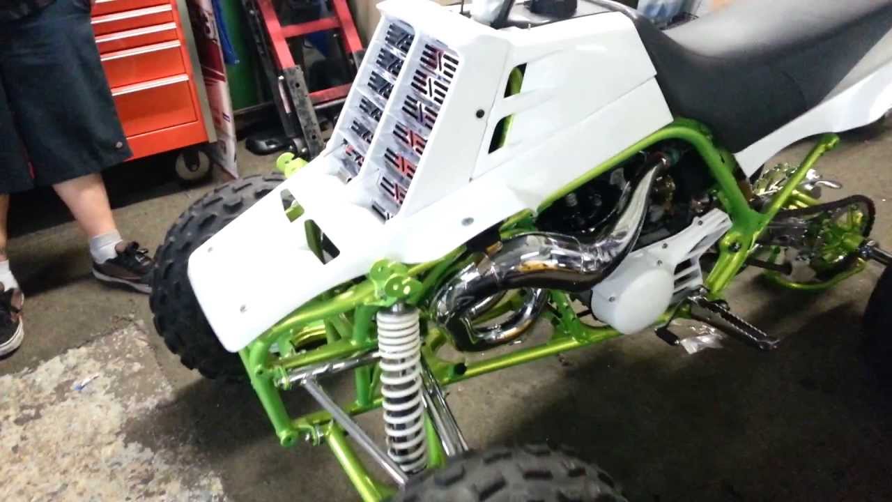 AOP Custom Banshee - YouTube