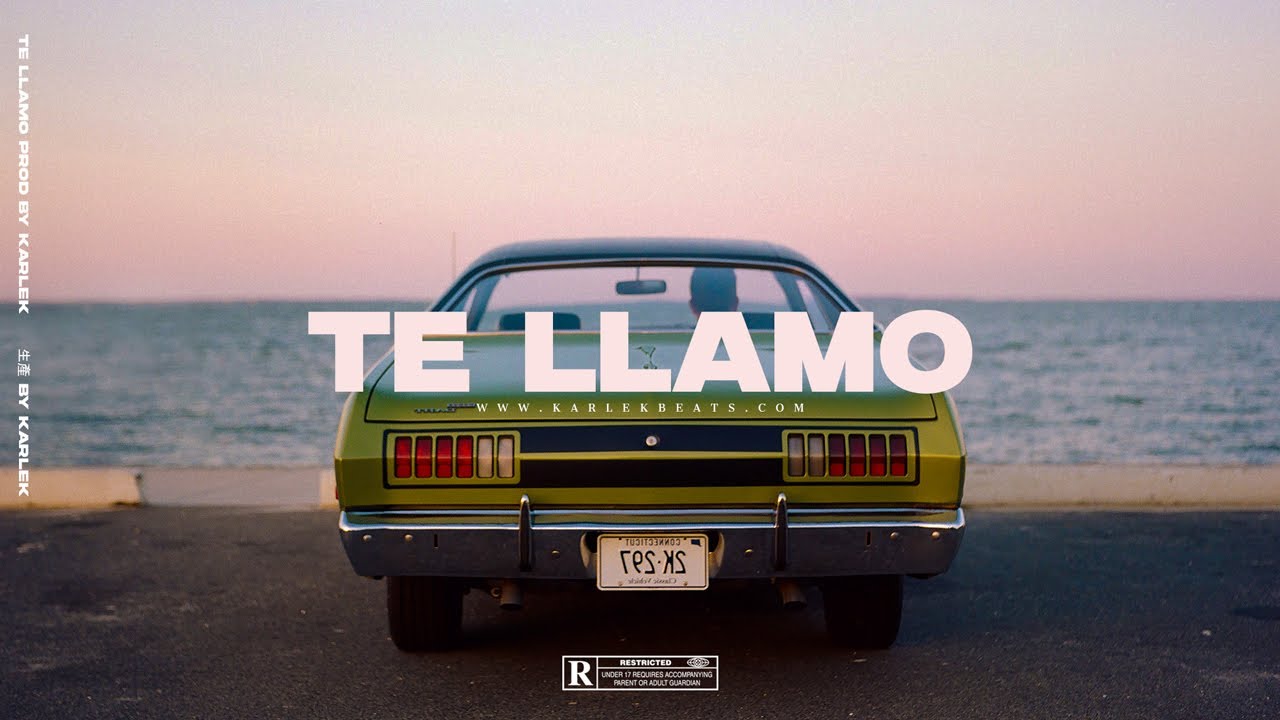 Te Llamo - Beat Reggaeton Romántico | Beat Reggaeton Insrumental ...