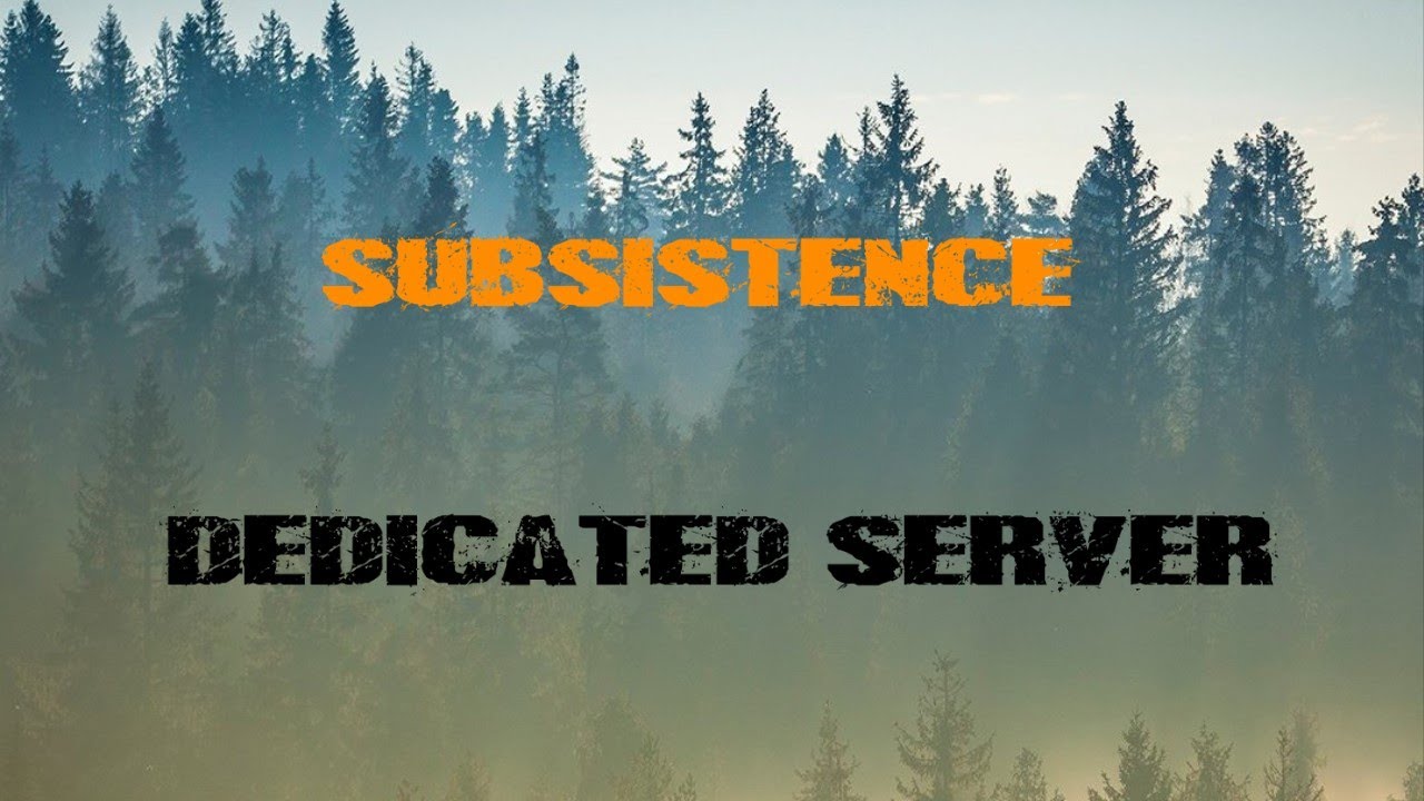 SUBSISTENCE MY NEW FAVORITE GAME!!!!!!!!!!! - YouTube