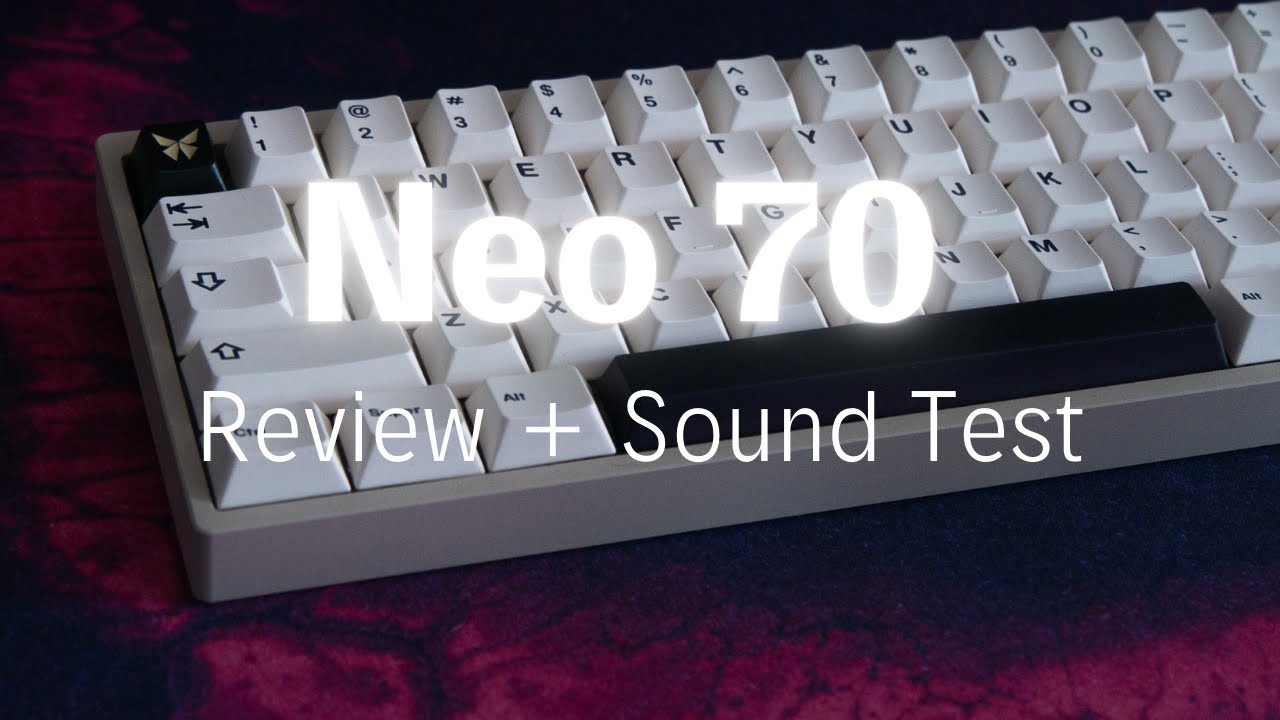 A New Era in Premium Keyboards | Neo70 Review - YouTube