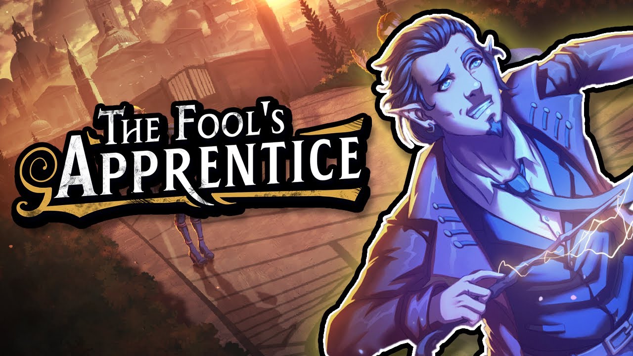 Running a Magic School on the Blood of my Students - The Fool's Apprentice - YouTube