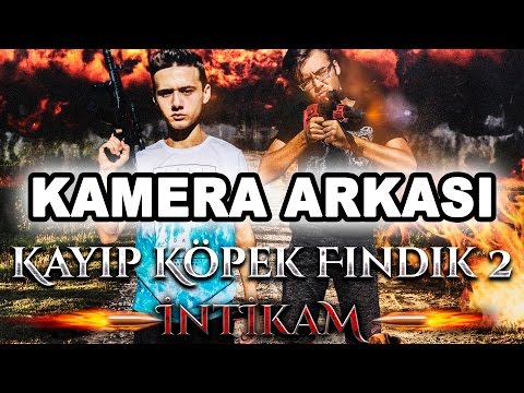 Kayıp Köpek Fındık 2 : İNTİKAM - KAMERA ARKASI  (1080p)