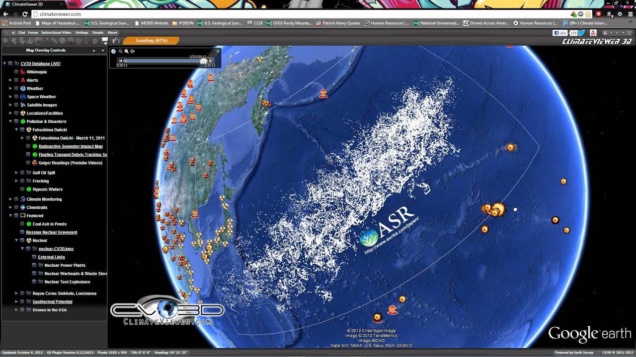 2053 Nuclear Explosions, Radioactive Waste & Nuclear Reactors Dumped at ...