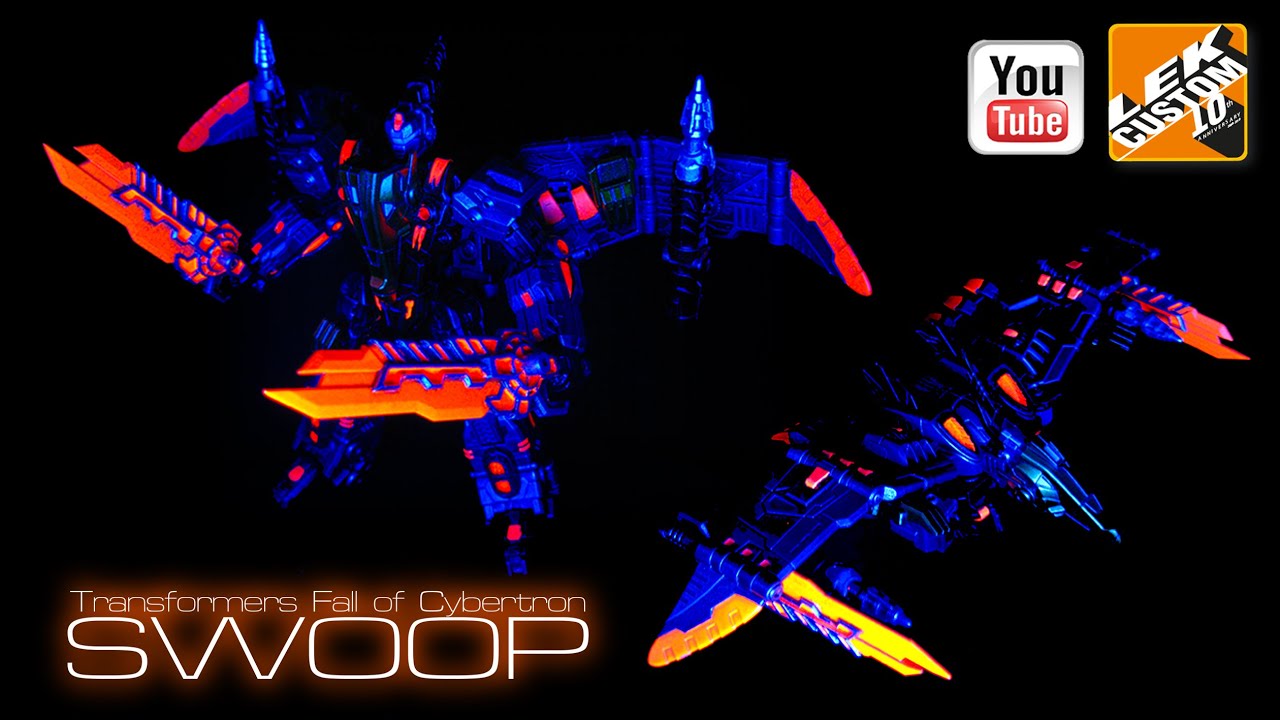 Custom Transformers Swoop Fall of Cybertron FOC Planet X Caelus LEK ...