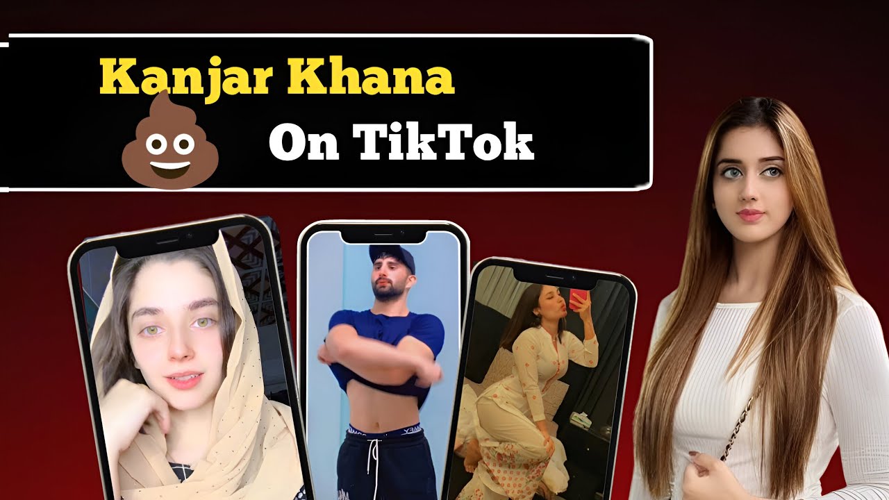 Most Kanjar Khana On TikTok Stupid Influencer On Social Media - YouTube
