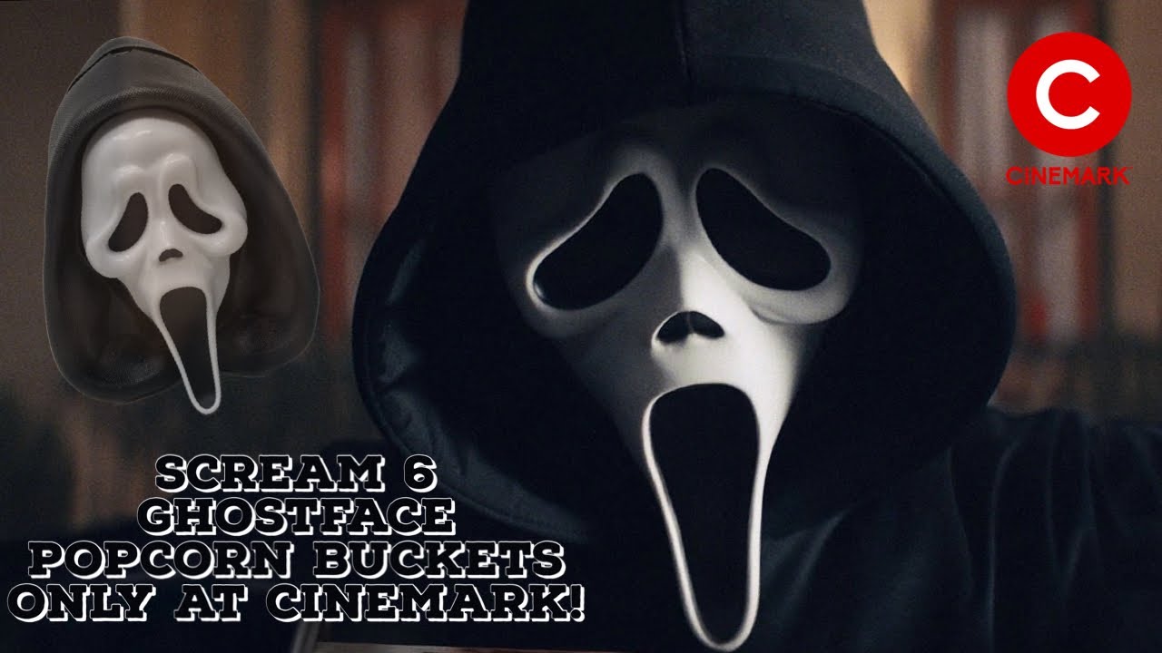 Scream 6/Ghostface Popcorn Bucket - YouTube