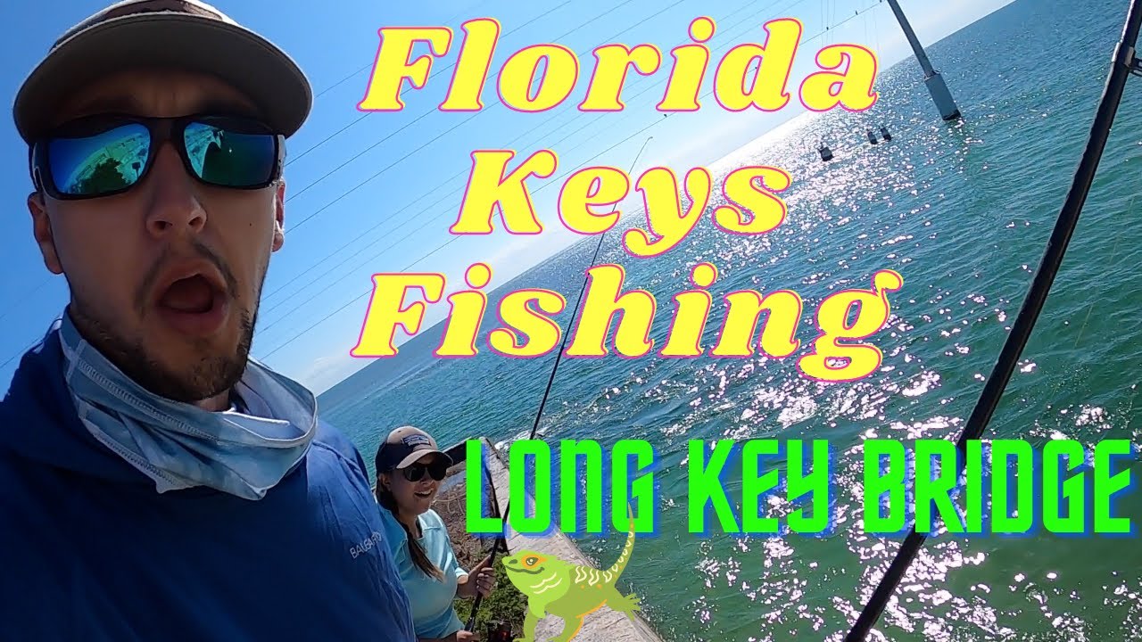 FLORIDA KEYS FISHING - Long Key Bridge - YouTube