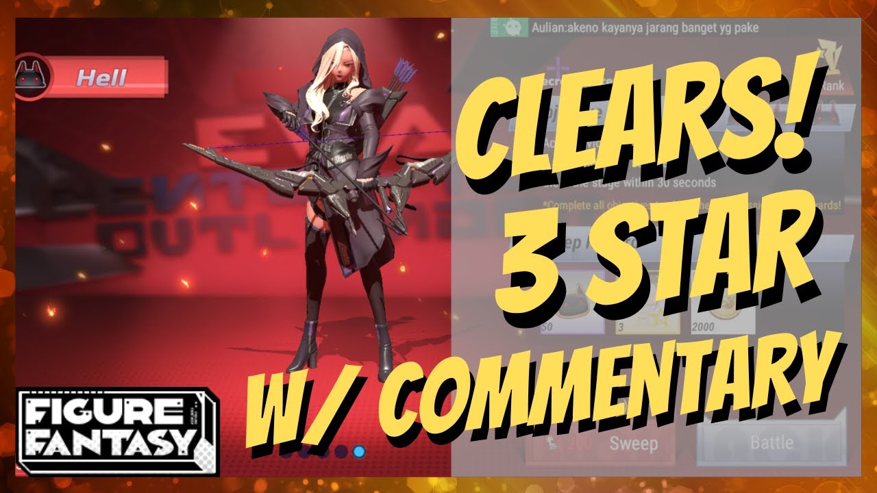 [Figure Fantasy] Secret Mastermind - Shadow Pursuit | 3 Star Clears for Hell - YouTube