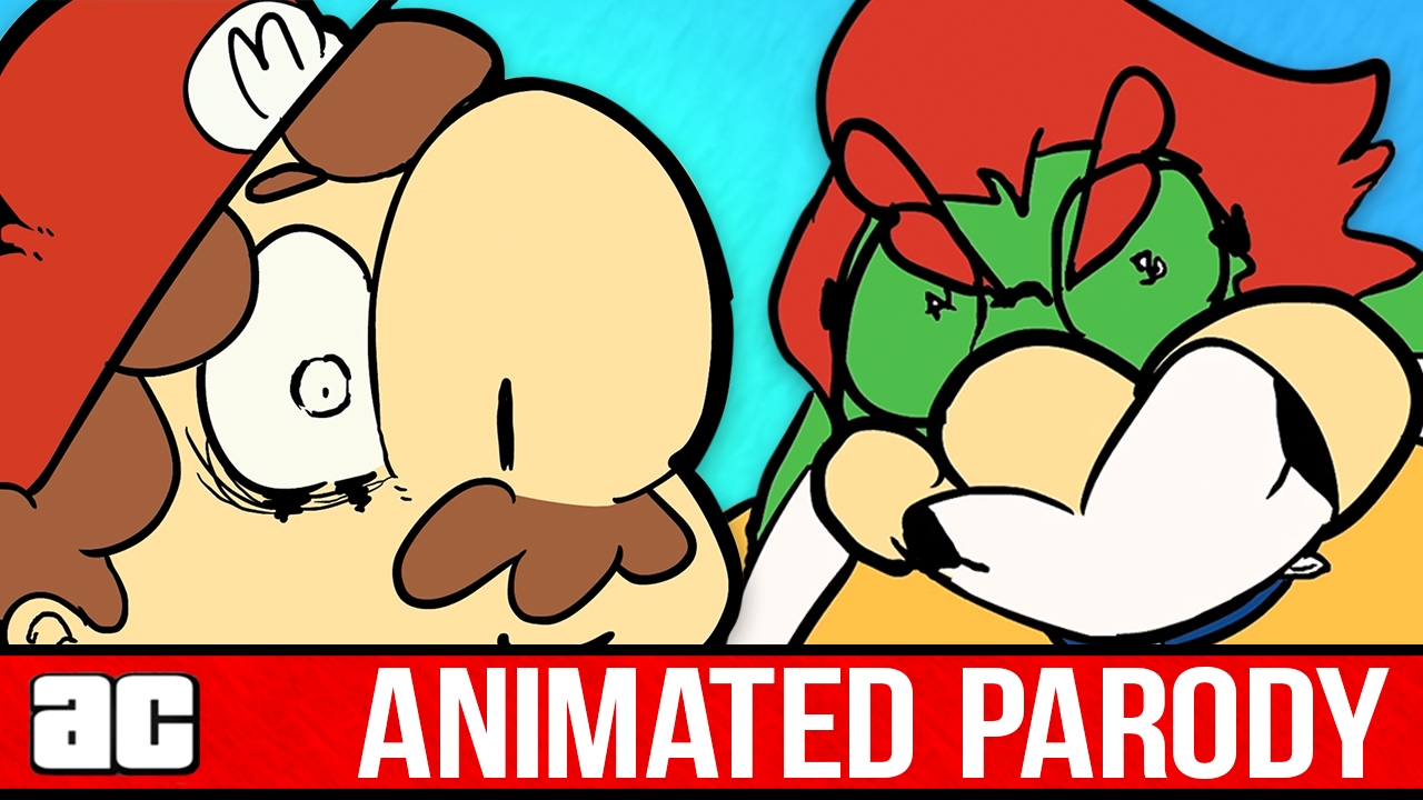 Gritty Mario Trailer | Animated Parodies - YouTube