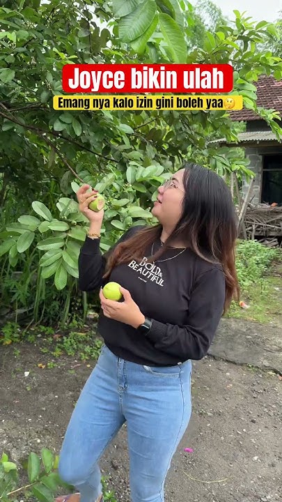 Joyce ketahuan suami saat berada di bawah pohon jambu - YouTube