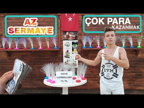 AZ SERMAYE İLE ÇOK PARA KAZANMAK ( KENDİ PATRONUN OL )