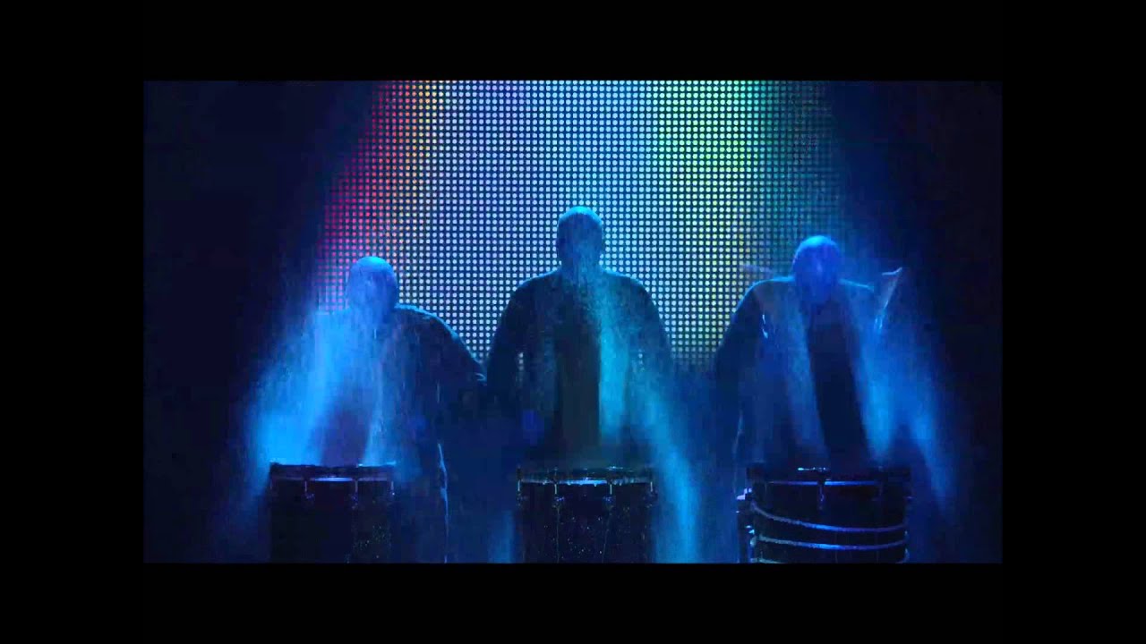 Blue Man Group Finale Footage - YouTube