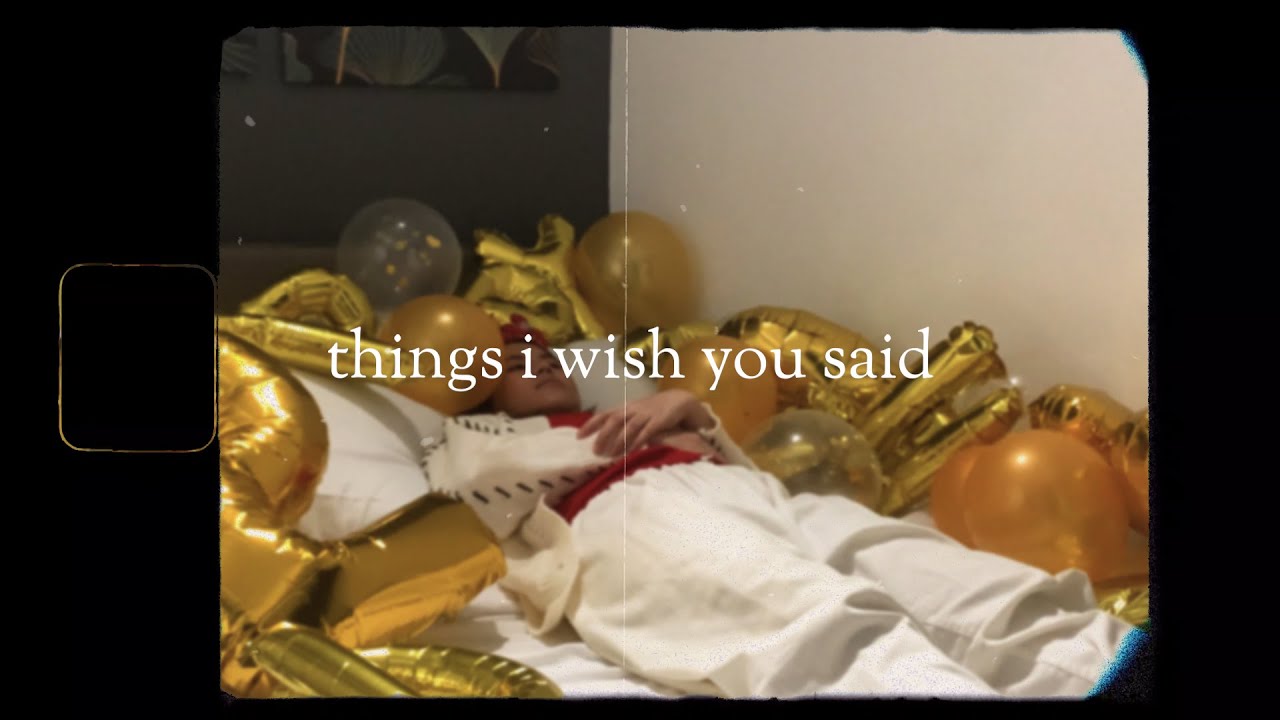 things i wish you said by sabrina carpenter (cover) - YouTube