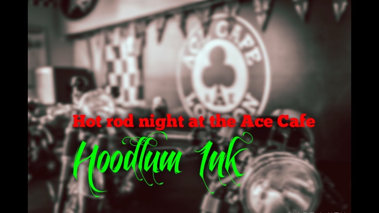 Ace cafe hot rod night 2015 - YouTube