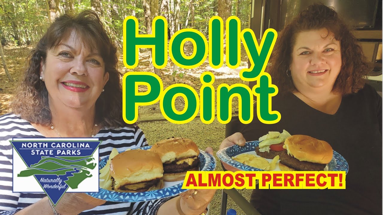 A Detailed Review of Holly Point Campground, Wake Forest, NC - YouTube