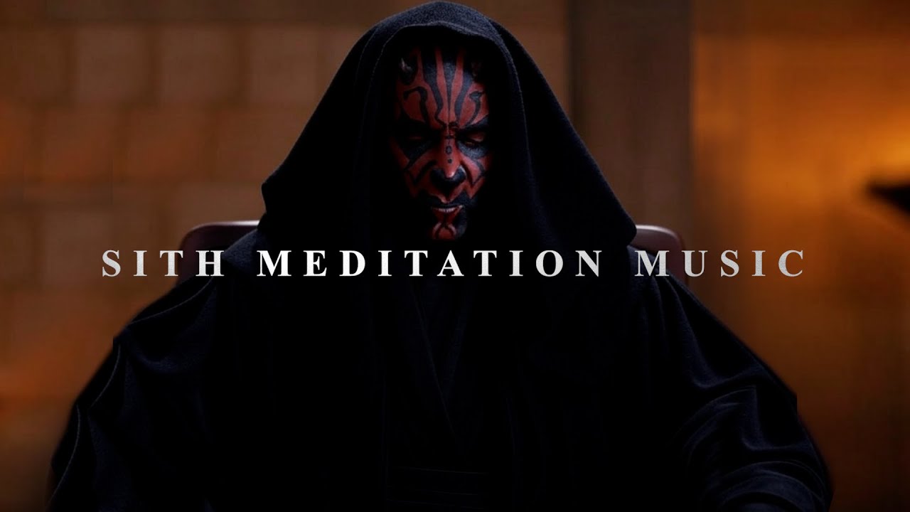 Sith Meditation Music || Dark & Melancholic Ambient Star Wars Music ...