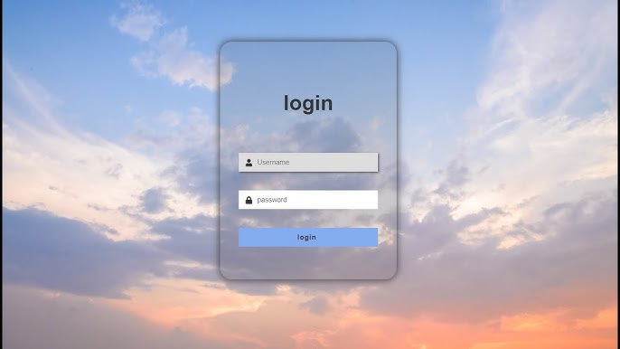 Neon Login Form Hover Effect Using HTML CSS, 49% OFF