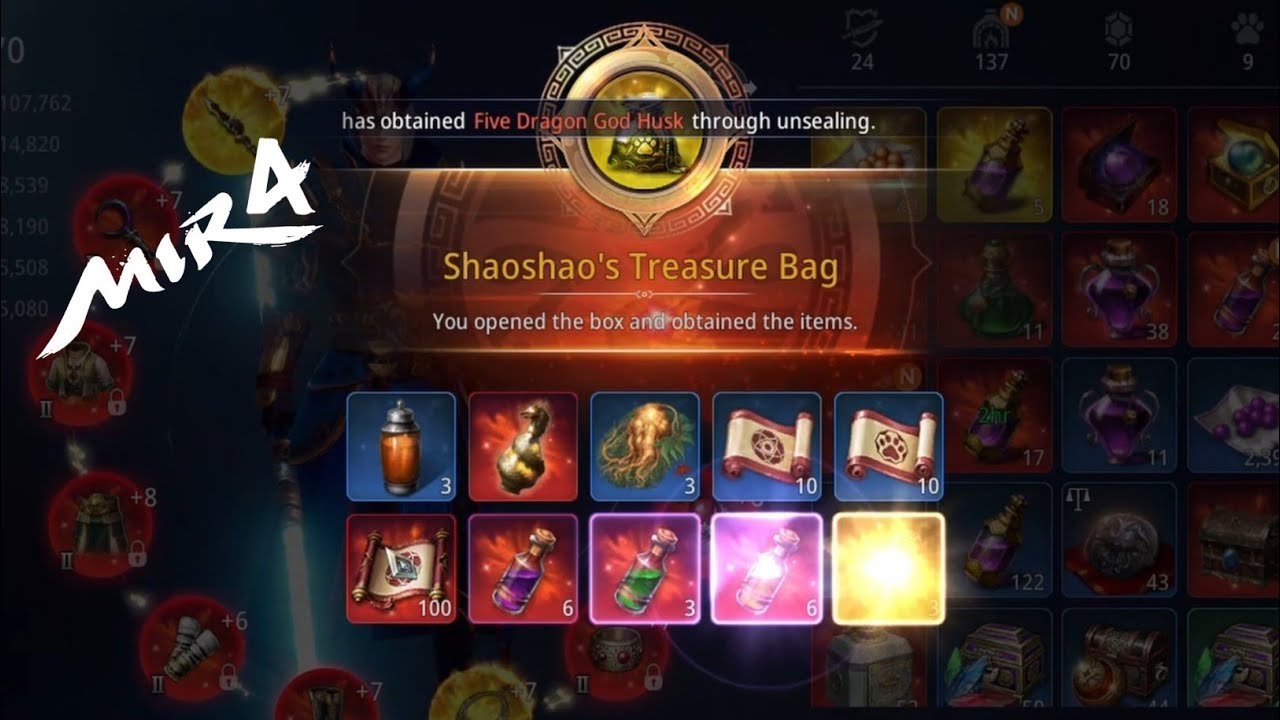 MIR4 - Shaoshao's Treasure Bag - YouTube