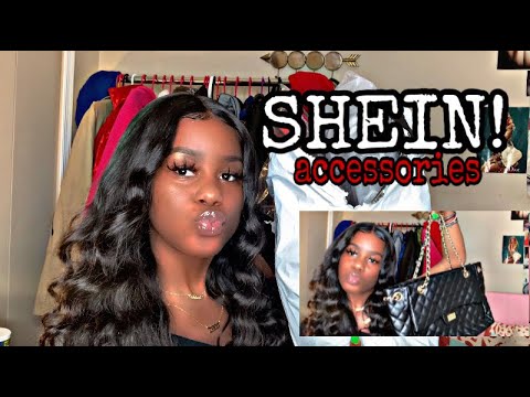SHEIN HAUL 👜 (accessories edition) BADDIE ON A BUDGET! - YouTube