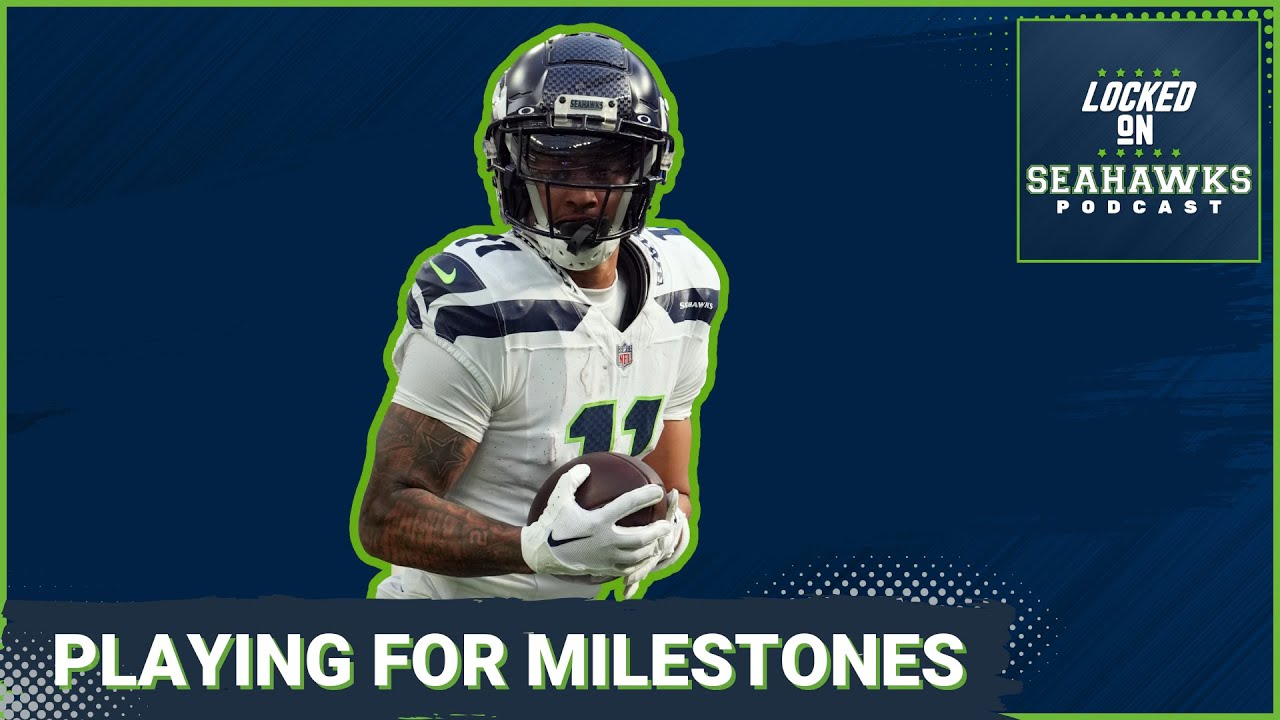 Jaxon Smith-Njigba, Seattle Seahawks Playing For Milestones in Season ...