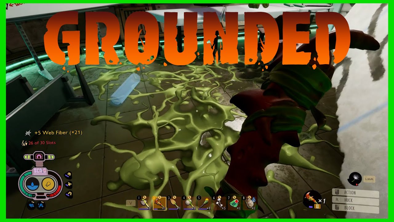 Spider Killing Machine | Grounded Gameplay - YouTube