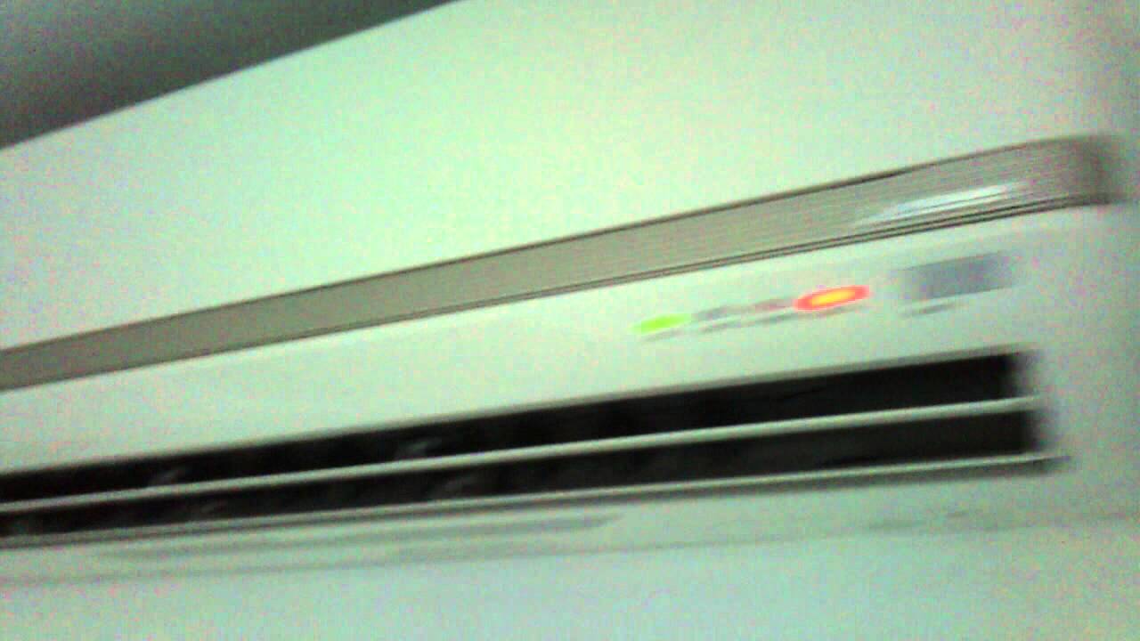 Mitsubishi heavy hyper inverter - YouTube