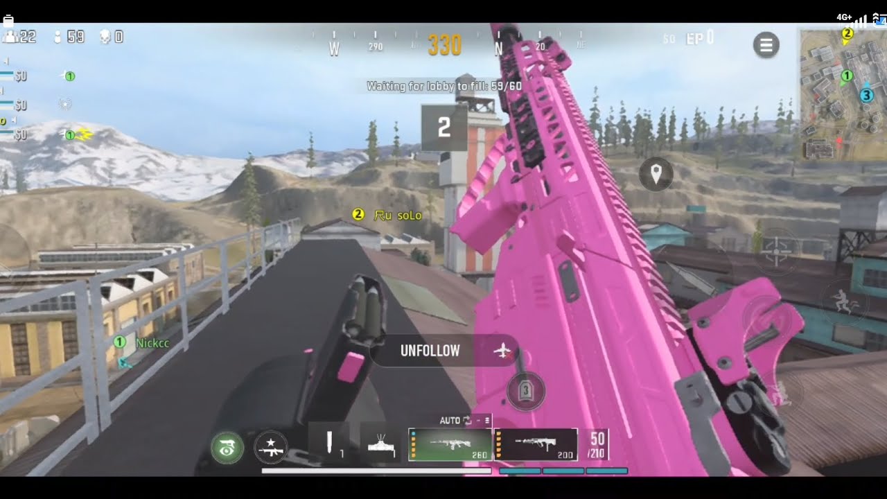 Warzone Mobile Gameplay New Update Graphic - POCO X6 5G - High Setting ...