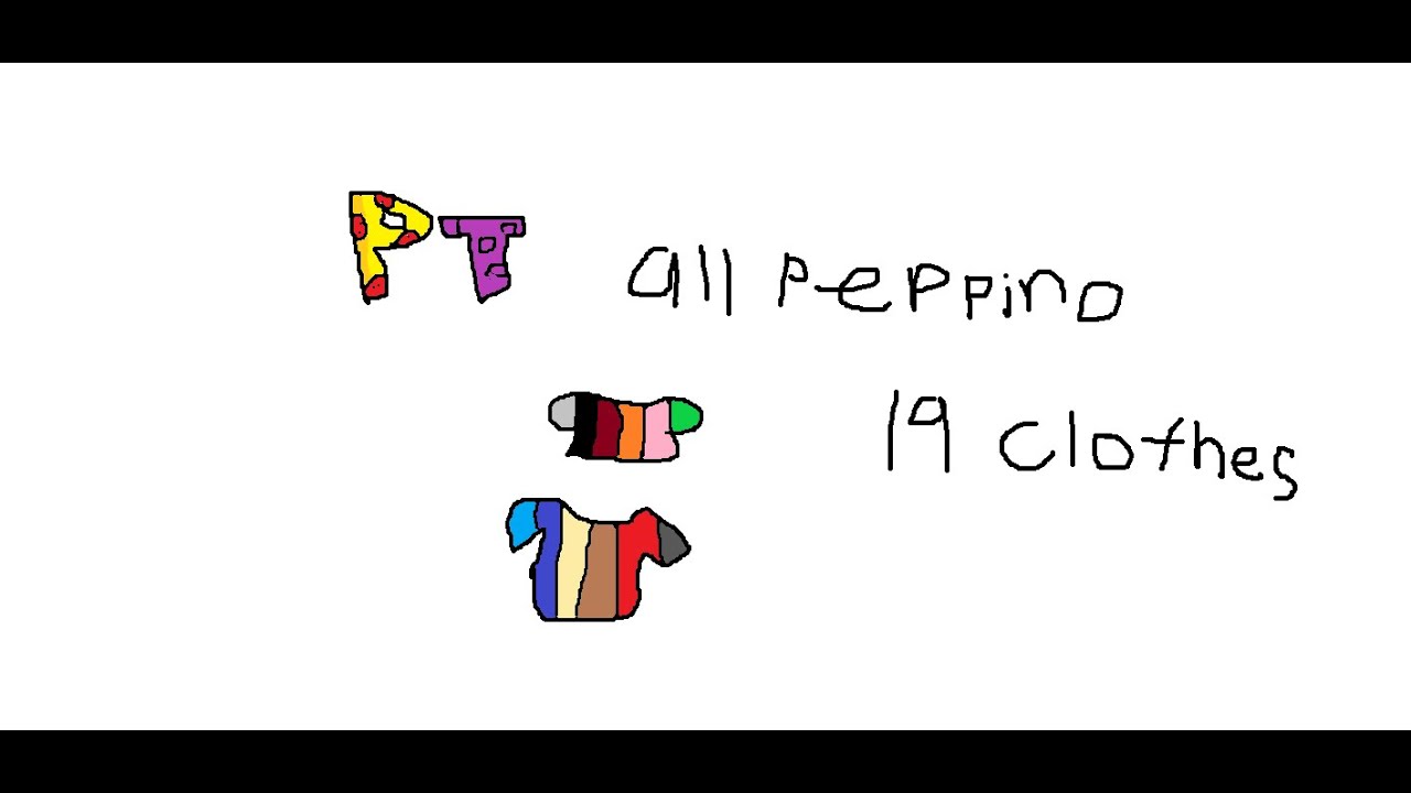 How to get all clothes Explaining. useful information, Peppino ...