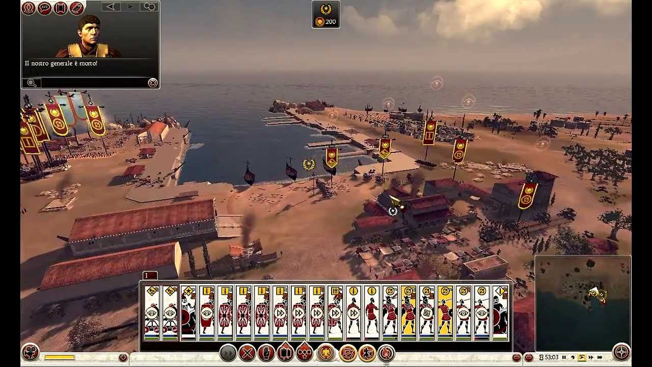 Rome II Total War Gameplay Ita ep.20 - Difesa di Genova - YouTube