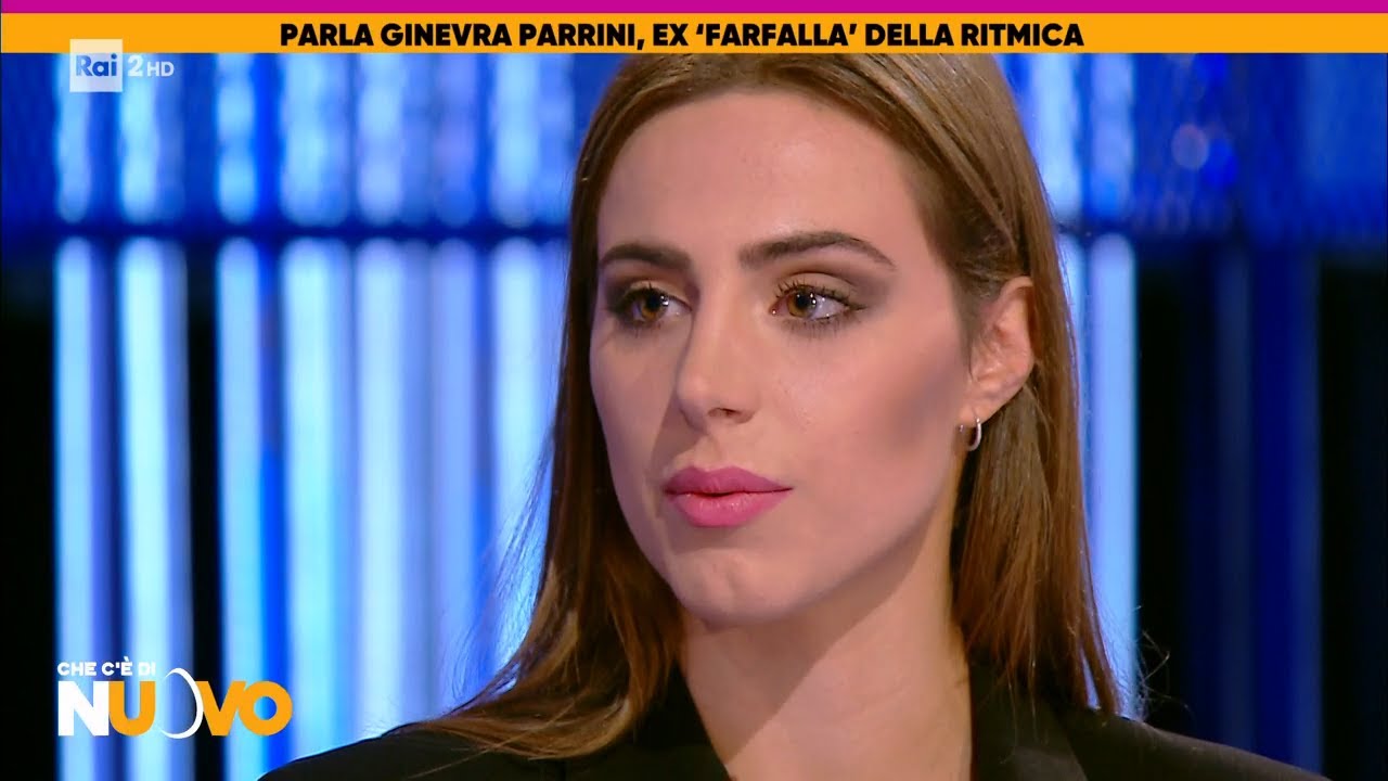 Parla Ginevra Parrini, ex 'farfalla' della ritmica - Che c'è di nuovo ...