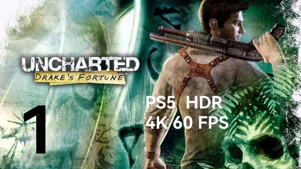 The Nathan Drake Collection | Uncharted 1: Drakes Fortune (PS5) 4K 60 ...