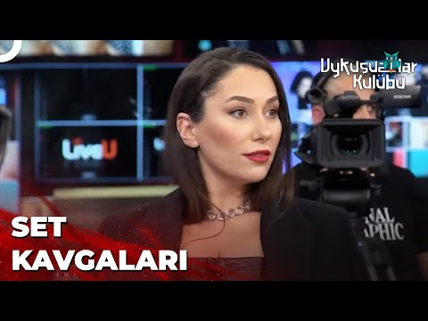 Dizilerin Set Kavgaları | Okan Bayülgen ile Uykusuzlar Kulübü 3