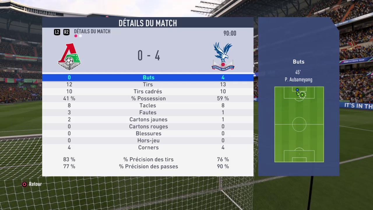FIFA 19 Match scripté , gameplay truqué pae Ea - YouTube
