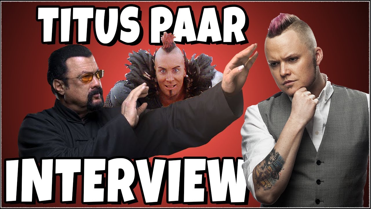 Titus Paar - The Perfect Weapon - Interview - YouTube