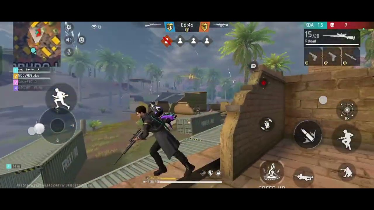 I will play gun king (squad)😈😈 - YouTube