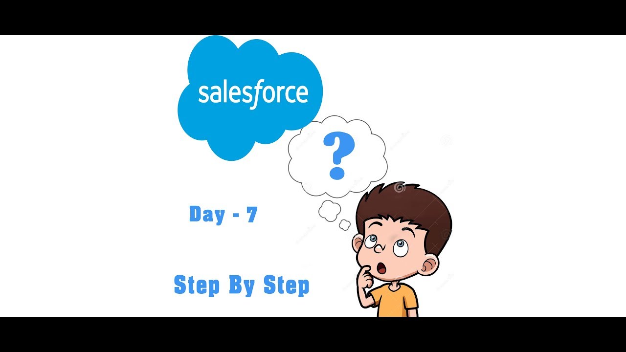 Salesforce Tutorial Step By Step. Day - 7 - Field Creation on ...