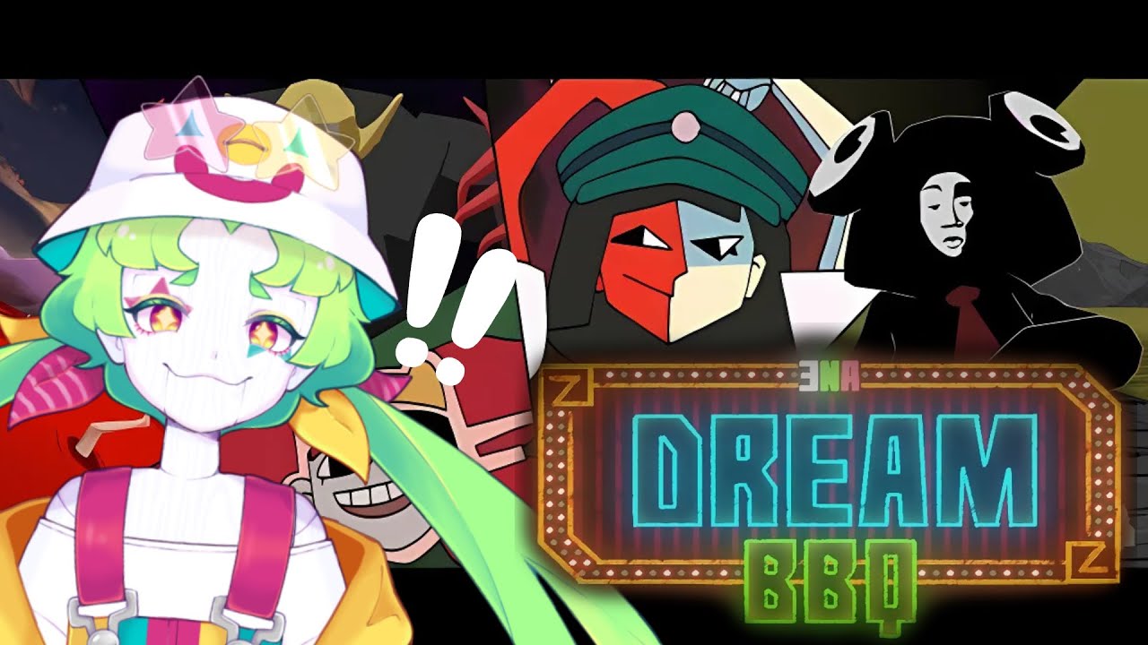 【ENA: Dream BBQ】I'M the BOSS! - YouTube