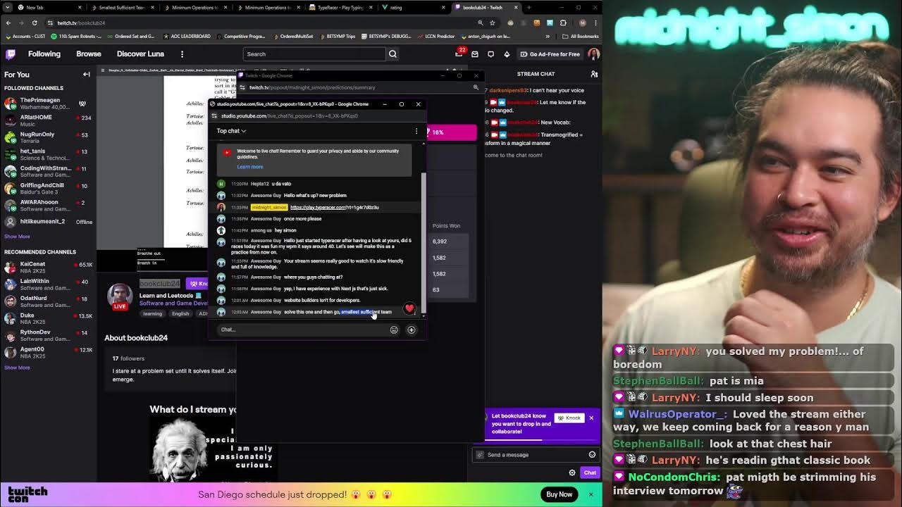 LeetCode - Road to Guardian Sept 4, 2024 - YouTube