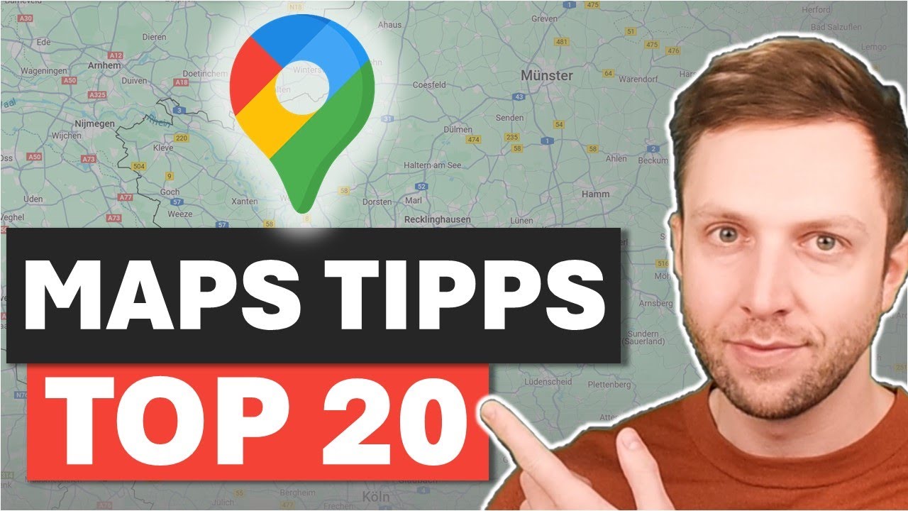 TOP 20 Google MAPS TIPPS - YouTube