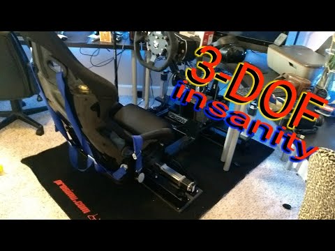 Prosimu T1000 3DOF TESTING.... WOW - YouTube