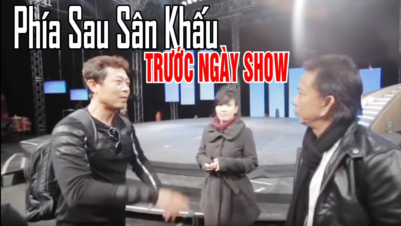 VAN SON 😊 PRAHA | Phía Sau Sân Khấu Trước Ngày Show | Behind The Scene ...