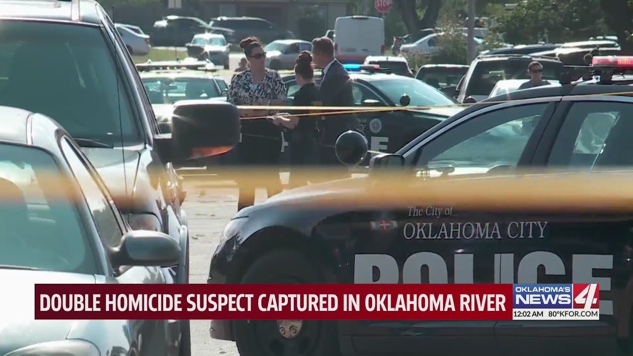 Teen Double Homicide Suspect Captured In Oklahoma City Found In