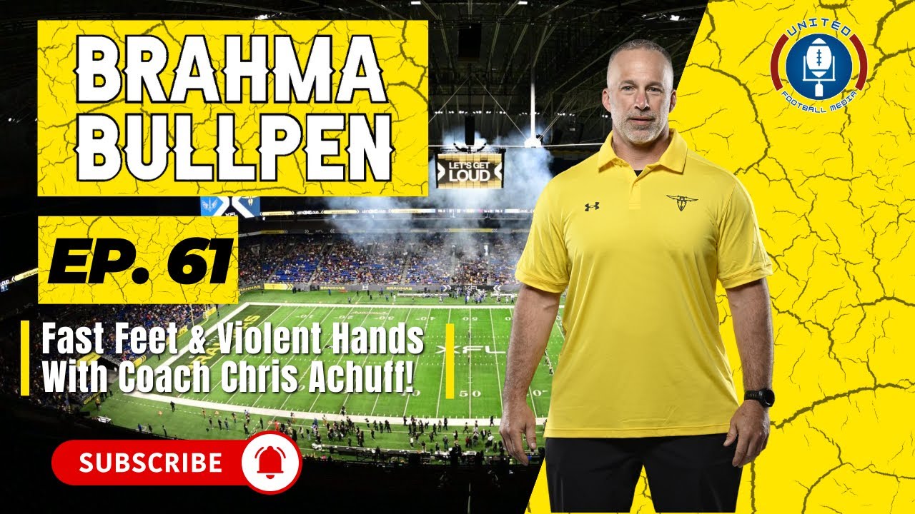 GET TO KNOW BRAHMAS D LINE COACH CHRIS ACHUFF! Brahma Bullpen Ep. 61 # ...