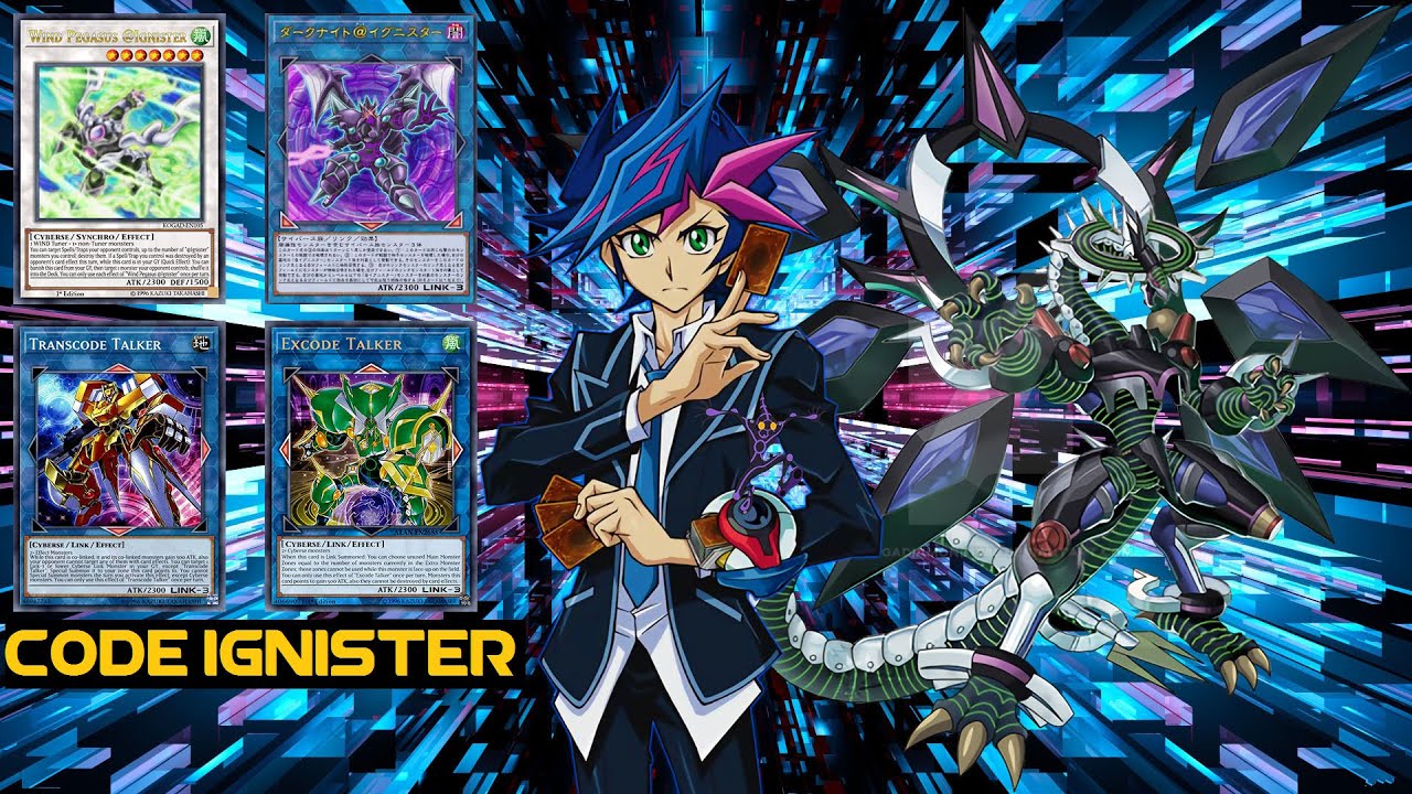 @Ignister Deck September 2019 (Feat. Code Talker) 【＠イグニスター】ADS - YouTube