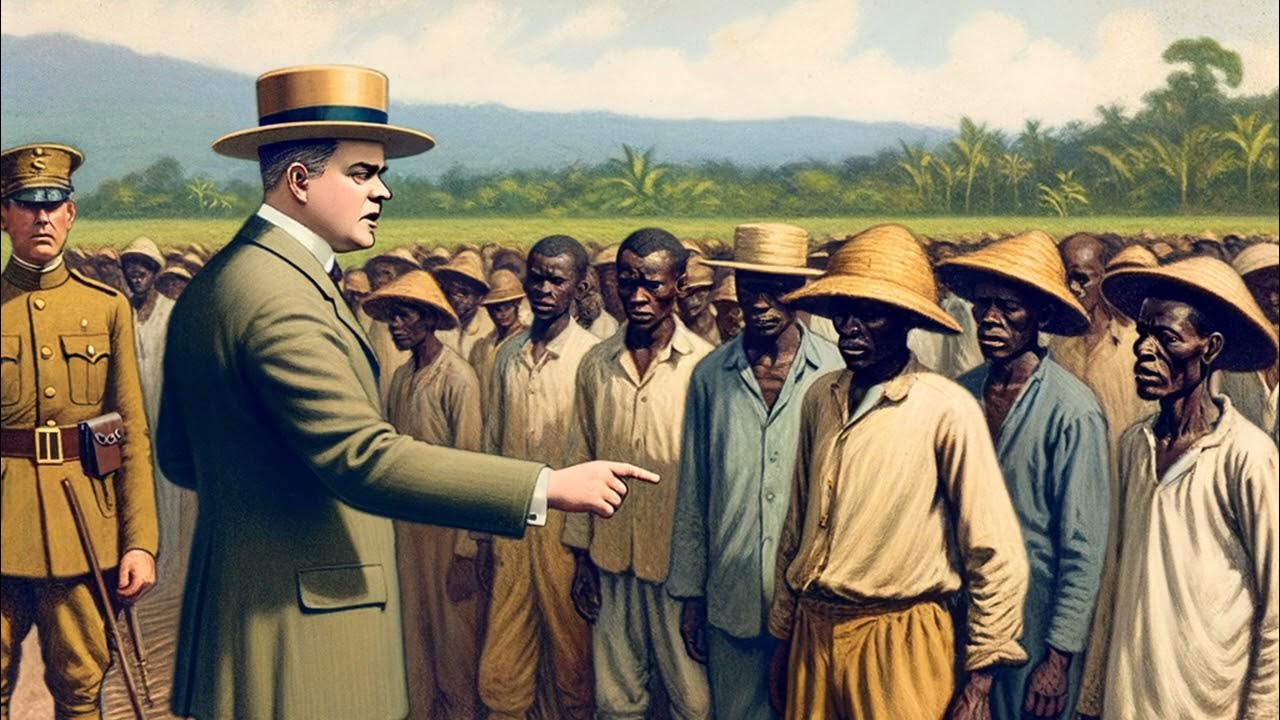 The Brutal US Invasion and Occupation of Haiti (1915-1934) - YouTube