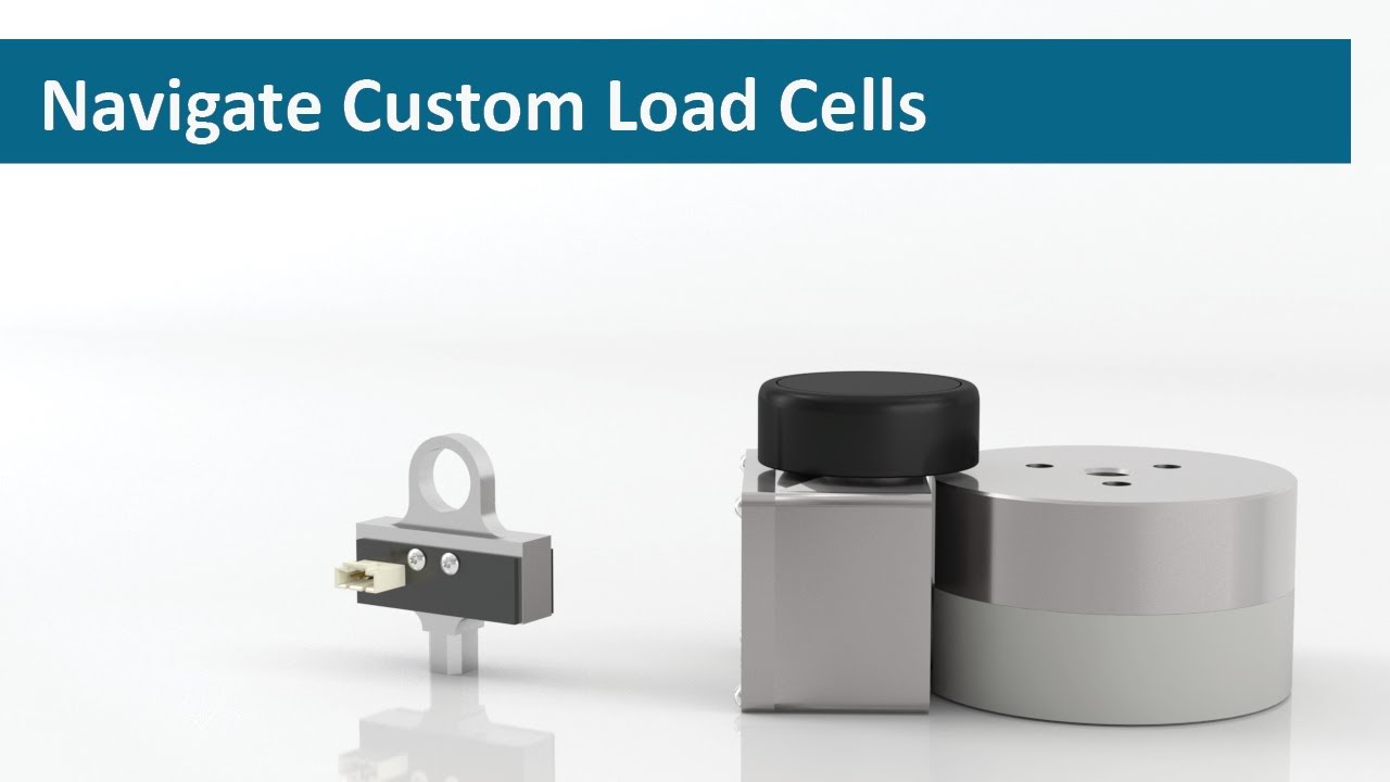 Navigate Custom Load Cells Webinar - YouTube