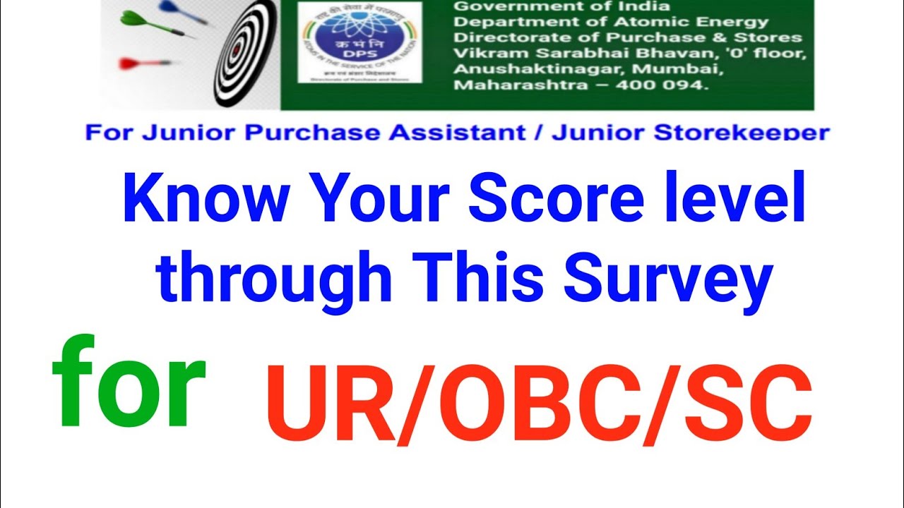 DAE DPS JPA JSK junior purchase Assistant Expected Result score rank ...